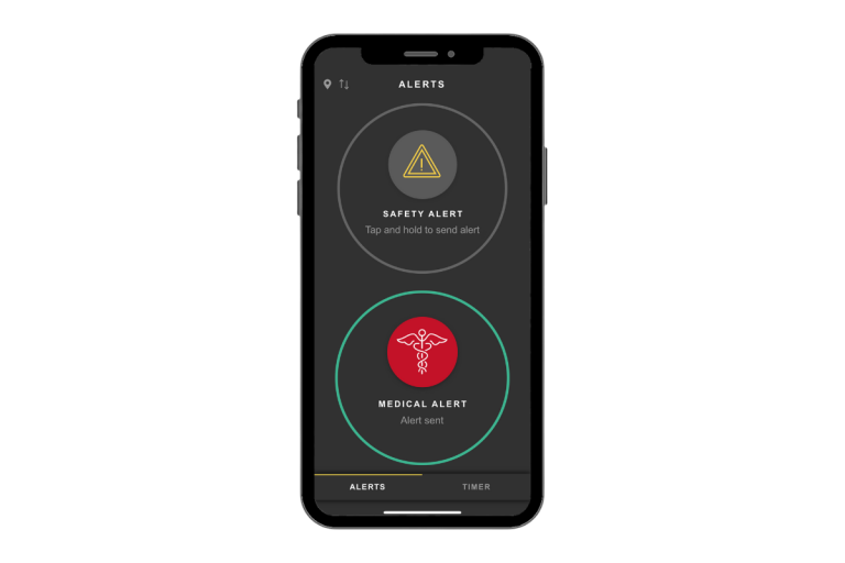 WorkSafe Guardian Home | Duress Alarm App | Lone Worker Safety App