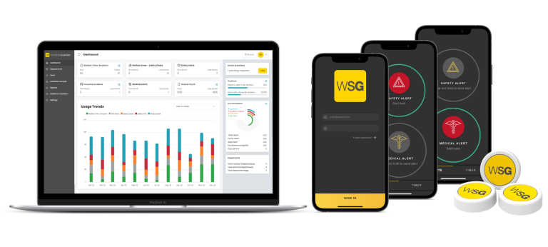 Features - Lone Worker Safety App - WorkSafe Guardian