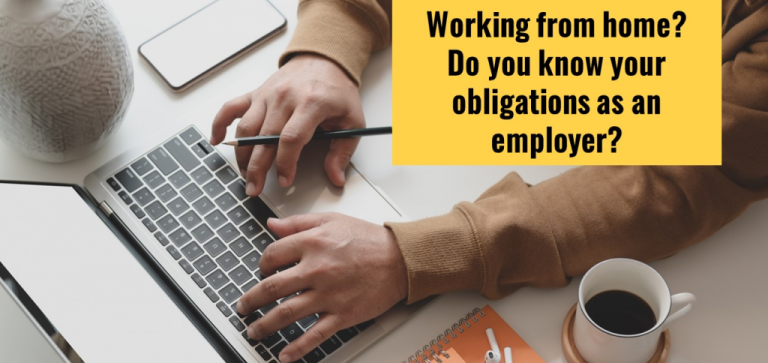 Working From Home Safety | Employer Obligations with WSG
