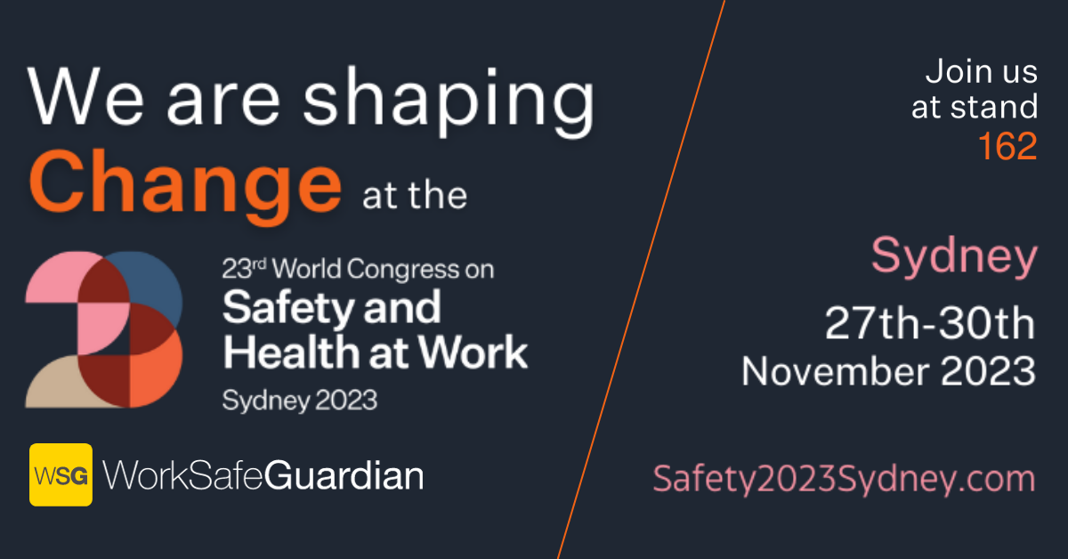 Upcoming Events - WorkSafe Guardian